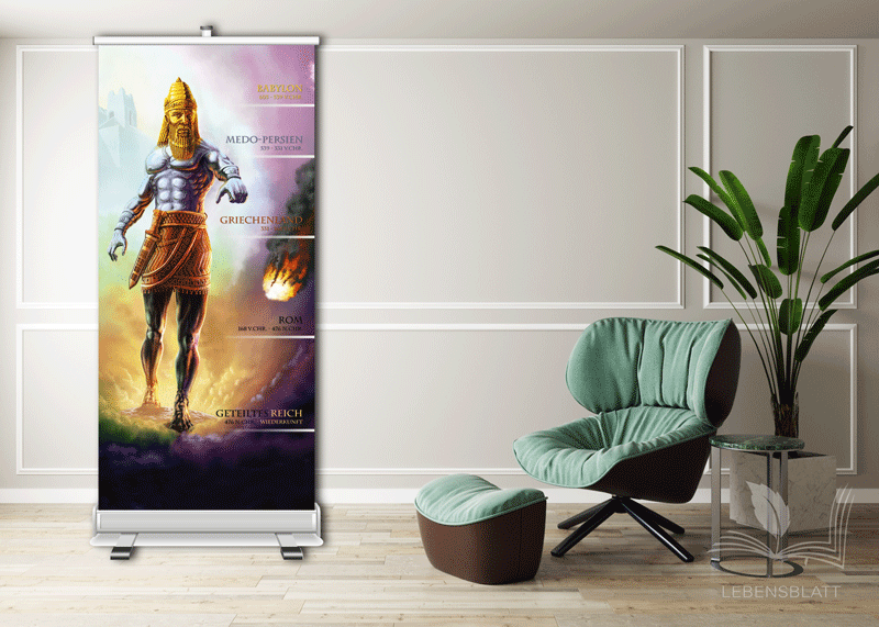 Daniel Standbild I Roll-Up, 130,00