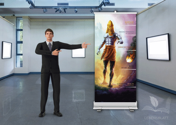 Daniel Standbild I Roll-Up, 130,00