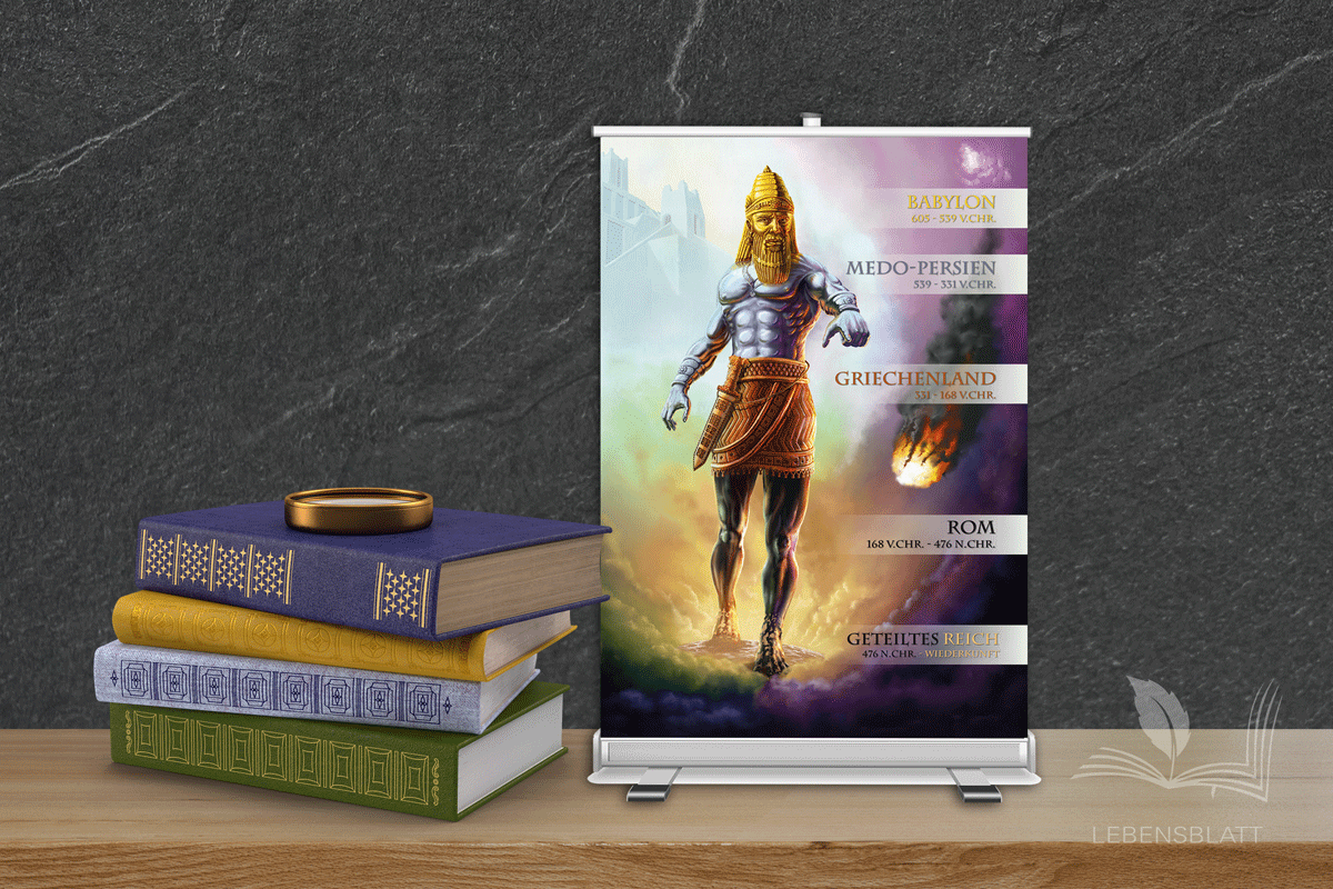 Daniel Standbild I Mini Roll-Up, 30,00