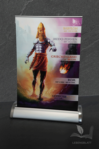 Daniel Standbild I Mini Roll-Up, 30,00